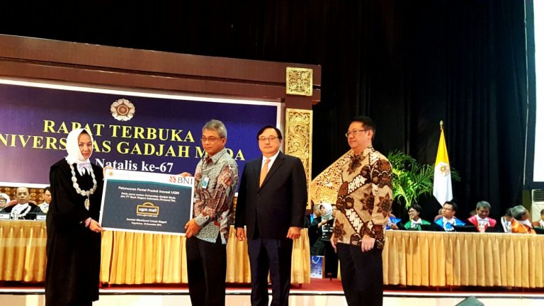 UGM Luncurkan Desa Apps Dan UGM Mall Di Dies Natalis Ke-67 - Gamatechno