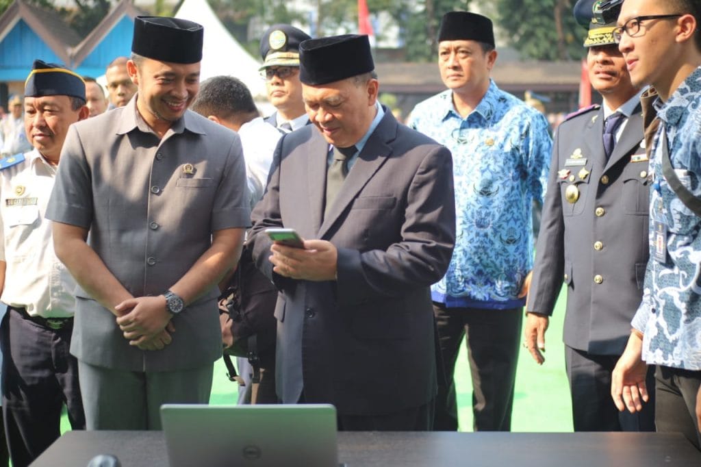 Dishub Kota Bandung Luncurkan Bandung Smart Passenger - Gamatechno