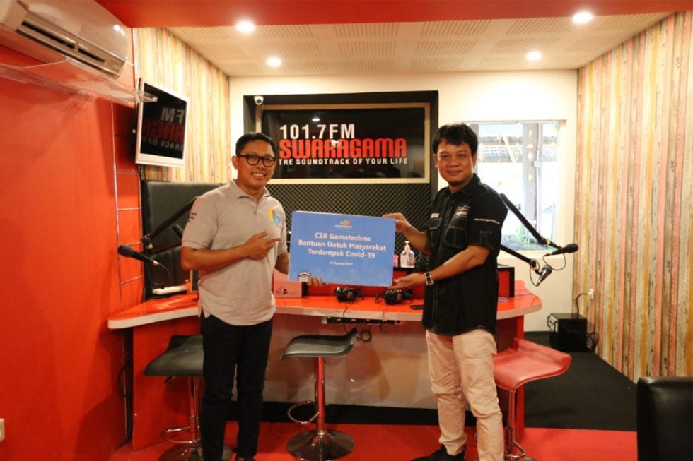 Gamatechno Gelar Rangkaian Kegiatan Dan Program CSR Untuk Semarakkan ...