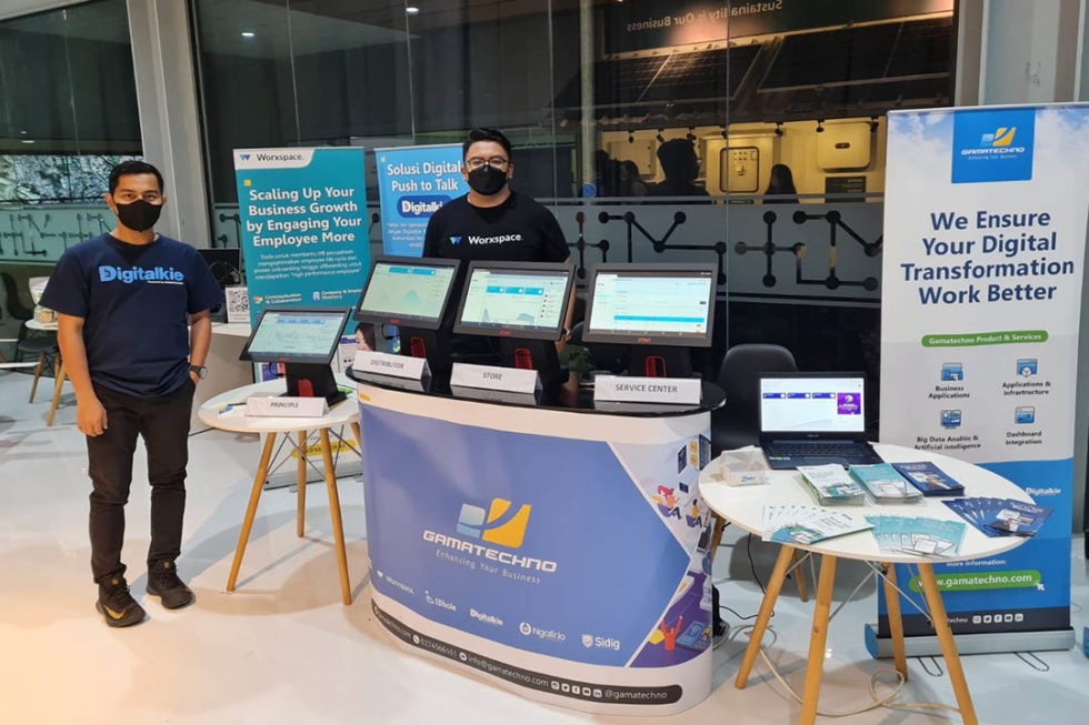 Gamatechno Kenalkan Produk Dan Solusi Teknologi Informasi Pada Grand Launching Correctio ...