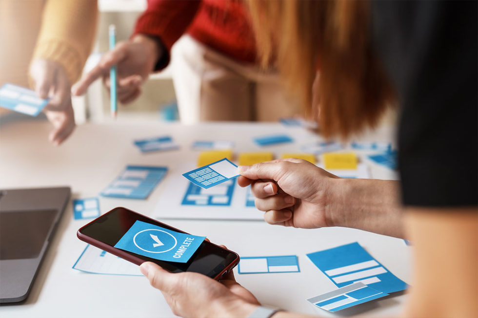 Layanan Pengembangan Aplikasi Mobile Android & IOS - Gamatechno