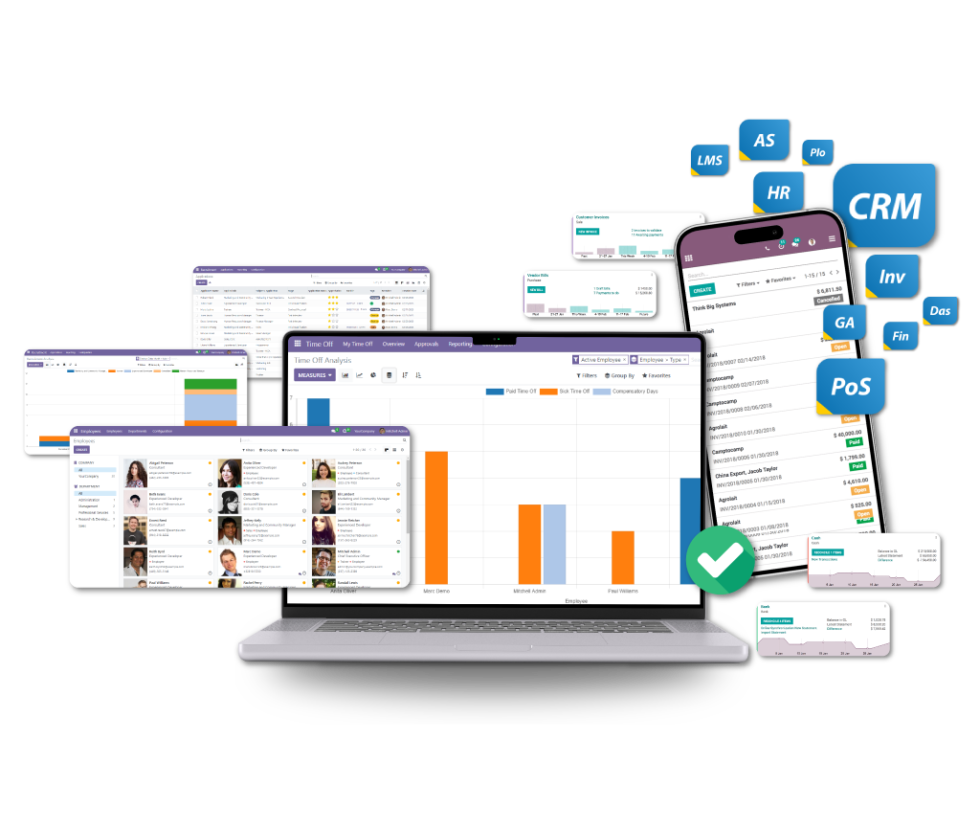 Software ERP Indonesia Modul Terlengkap Untuk Semua Bisnis