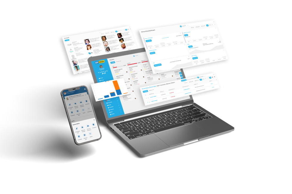 Software ERP Indonesia Modul Terlengkap Untuk Semua Bisnis
